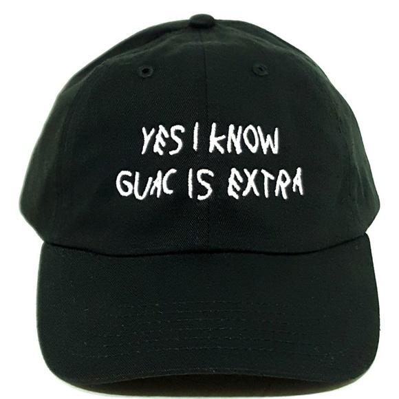 Accessories | Yes I Know Guac Is Extra Hat | Poshmark